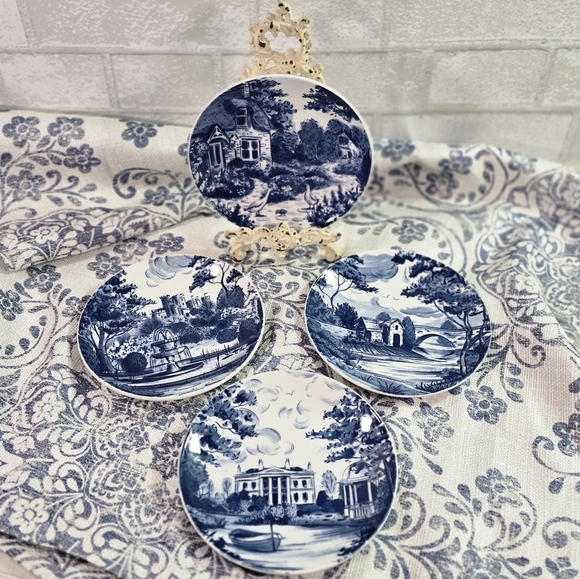 Country Heritage | Dining | Country Heritage Blue White Porcelain 6 ...